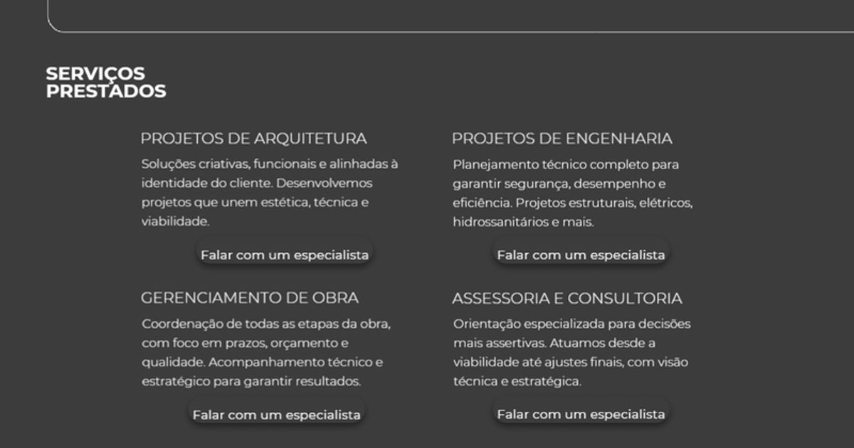 SAG - Arquitetura & Engenharia